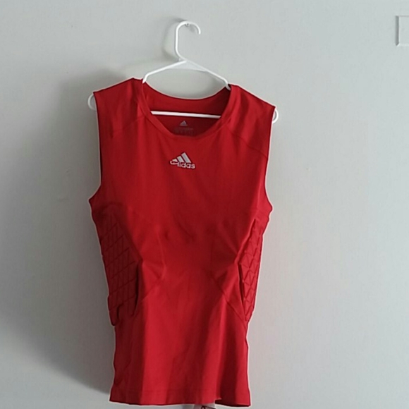 adidas | Shirts | Big Tall Adidas Alphaskin Contact Sport Jersey Xlt ...